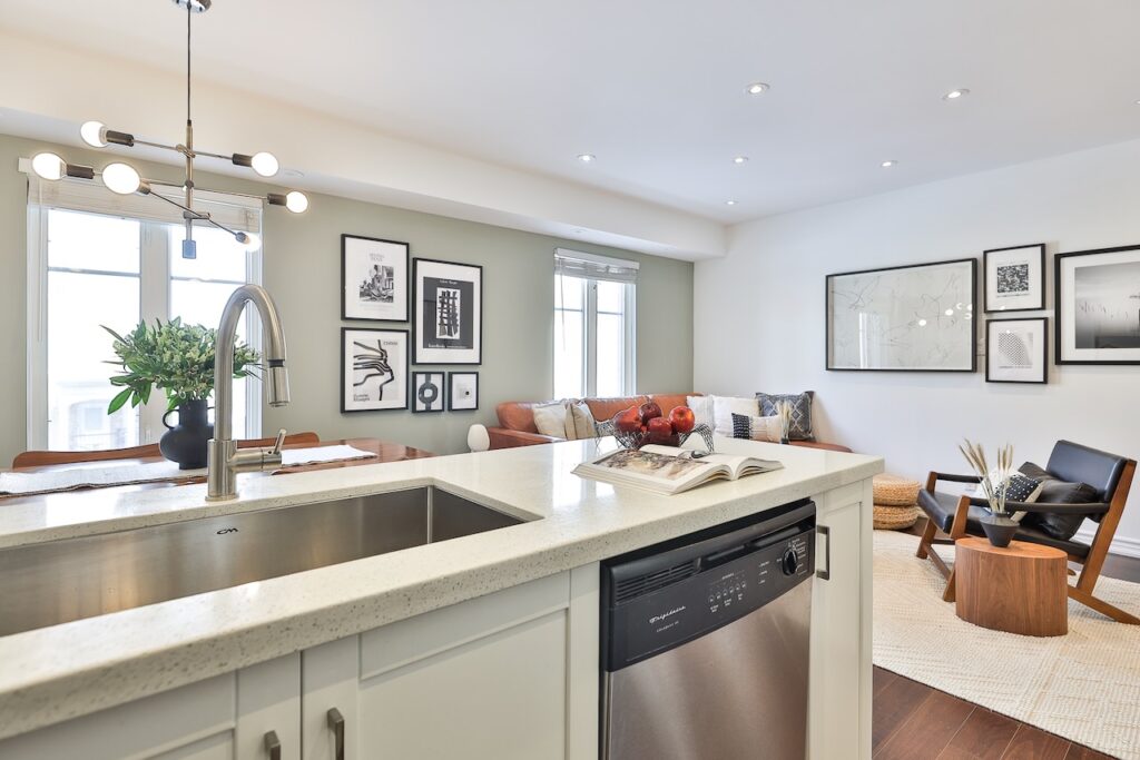 TH519-46 East Liberty St | Fox Marin