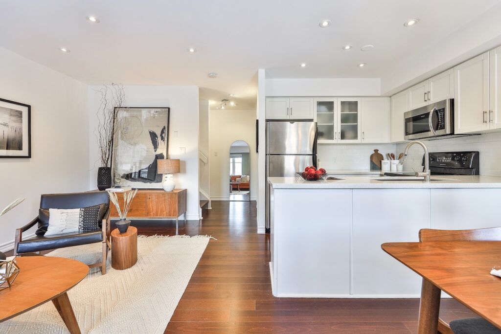 TH519-46 East Liberty St | Fox Marin